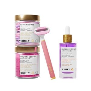 TRULY | Skincare | Truly Smooth Legend Shave Set With Blue Starter ...